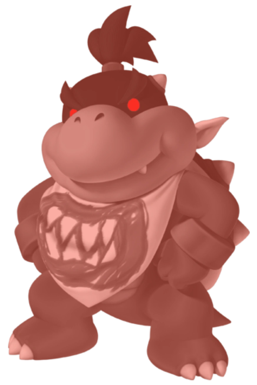 Dark Nautilus Bowser Jr. | Bowser Double 7 Wiki | Fandom