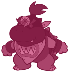 Dark Raspberry Dreamy Bowser Jr. | Bowser Double 7 Wiki | Fandom