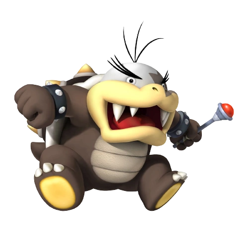 Morton Koopa Jr. | Bowser Double 7 Wiki | Fandom