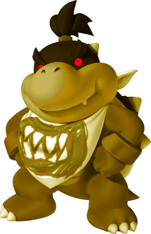 Dark Coin Bowser Jr. | Bowser Double 7 Wiki | Fandom