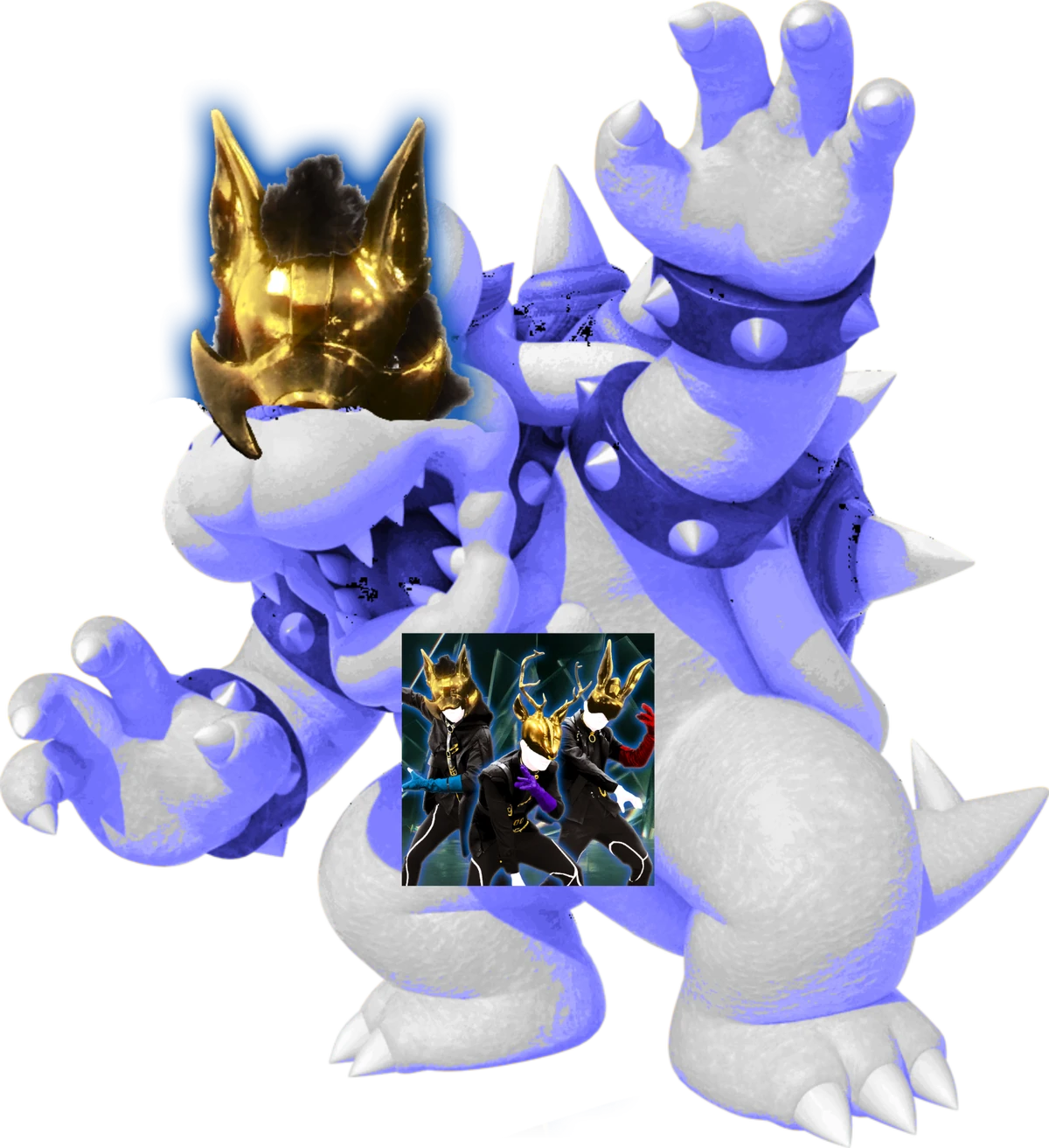 Monster EXO Bowser | Bowser Double 7 Wiki | Fandom