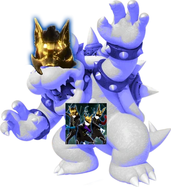 Monster EXO Bowser | Bowser Double 7 Wiki | Fandom