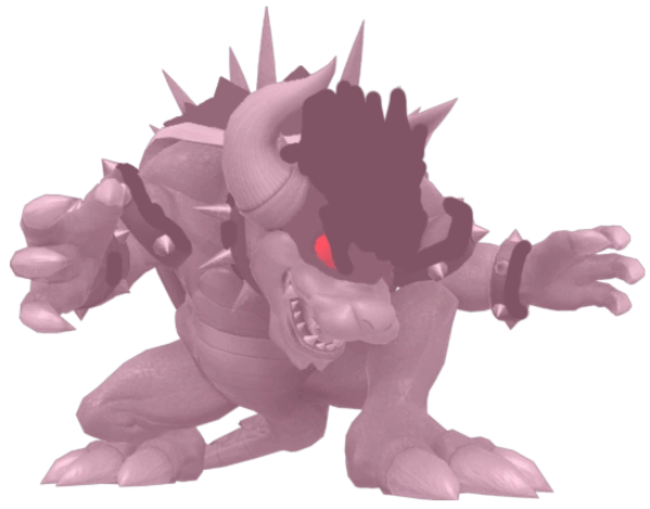 Dark Giga Bubblegum Bowser | Bowser Double 7 Wiki | Fandom