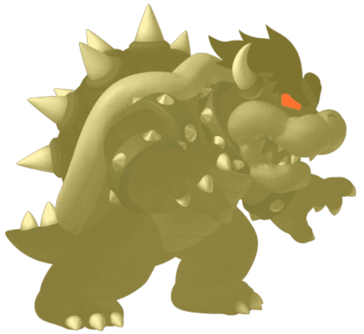 Dark Lemon Mousse Bowser | Bowser Double 7 Wiki | Fandom