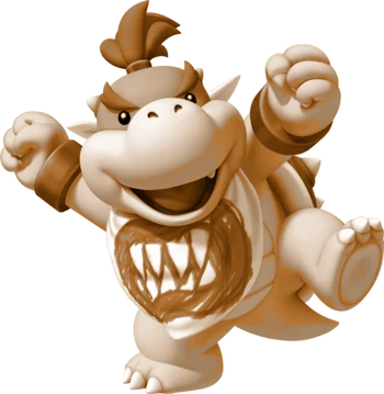 Chocolate Bowser Jr. | Bowser Double 7 Wiki | Fandom