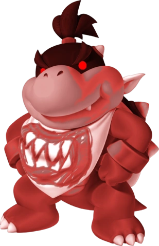 Dark Spring Bowser Jr. | Bowser Double 7 Wiki | Fandom