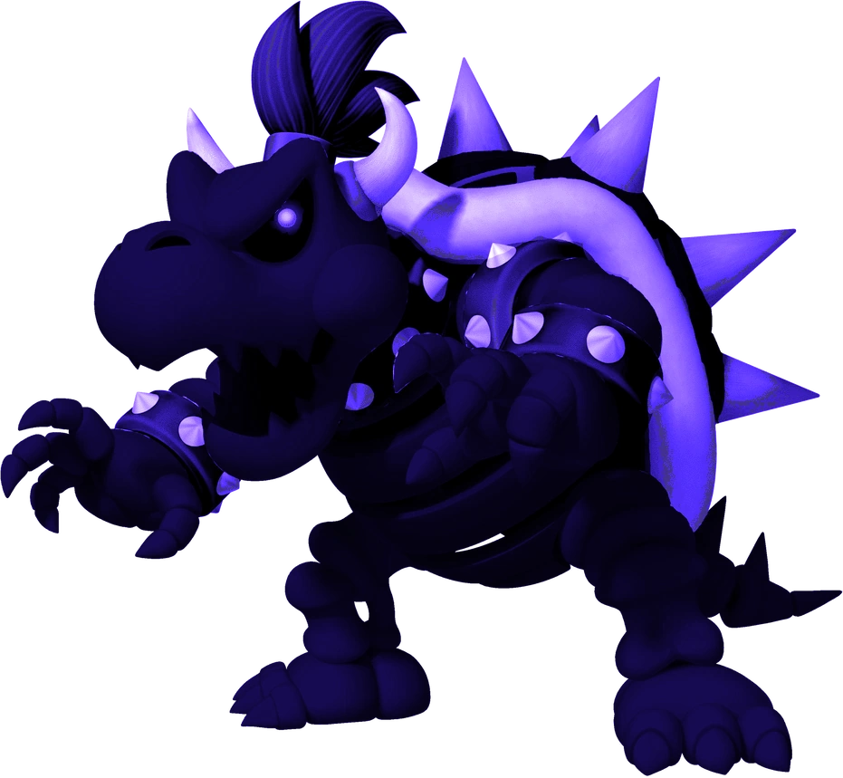 Dark Void Dry Bowser | Bowser Double 7 Wiki | Fandom