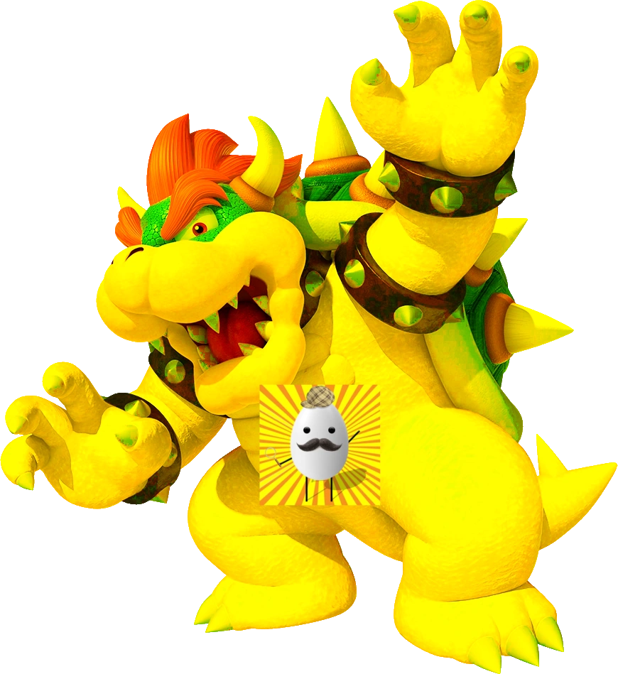 Tuff Egg Bowser | Bowser Double 7 Wiki | Fandom