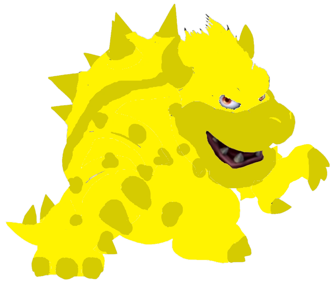 Yellow King Bowser | Bowser Double 7 Wiki | Fandom