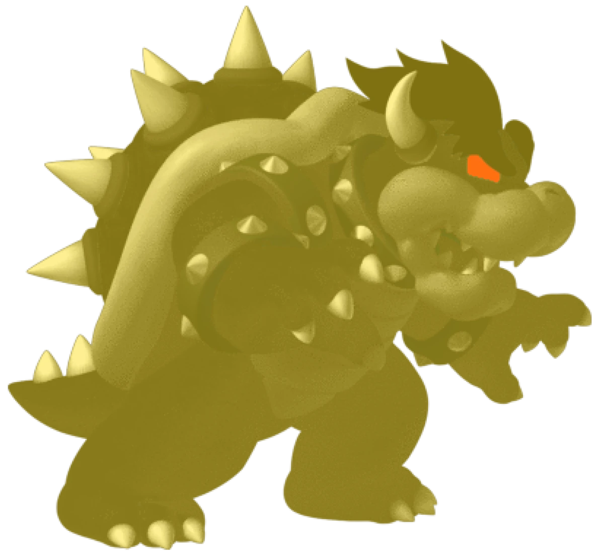 Dark Lemon Bar Bowser | Bowser Double 7 Wiki | Fandom