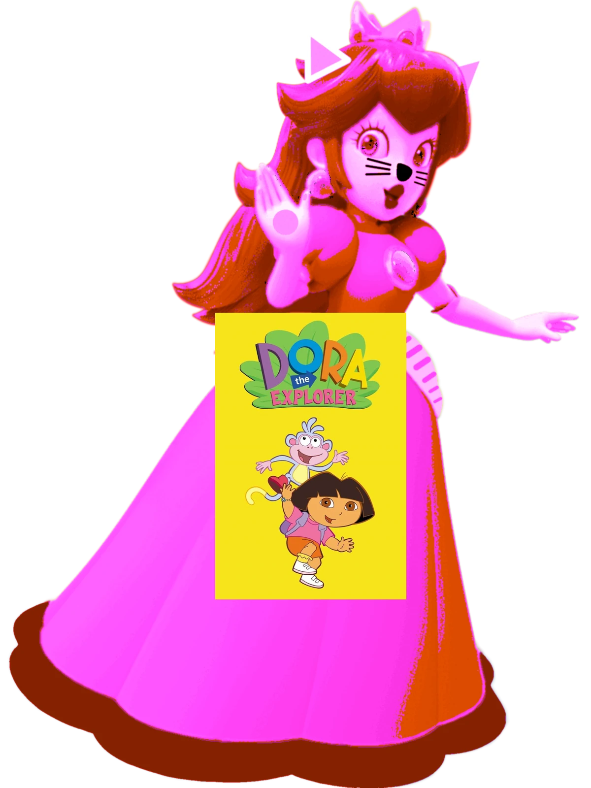 Dora The Explorer Cat Princess | Bowser Double 7 Wiki | Fandom