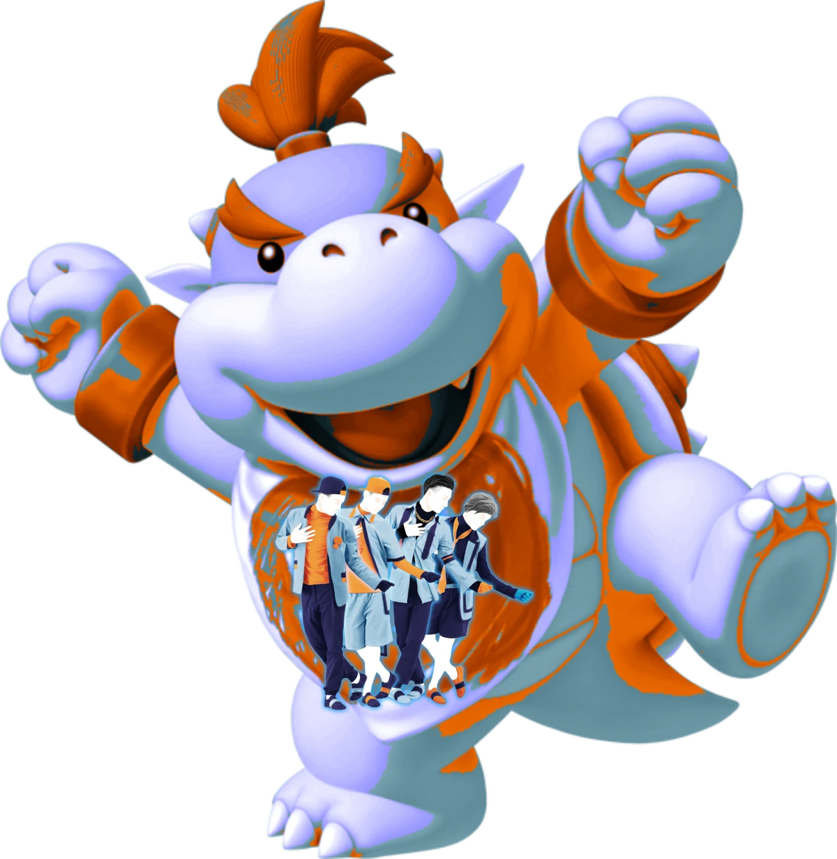 Growl EXO Bowser Jr. | Bowser Double 7 Wiki | Fandom