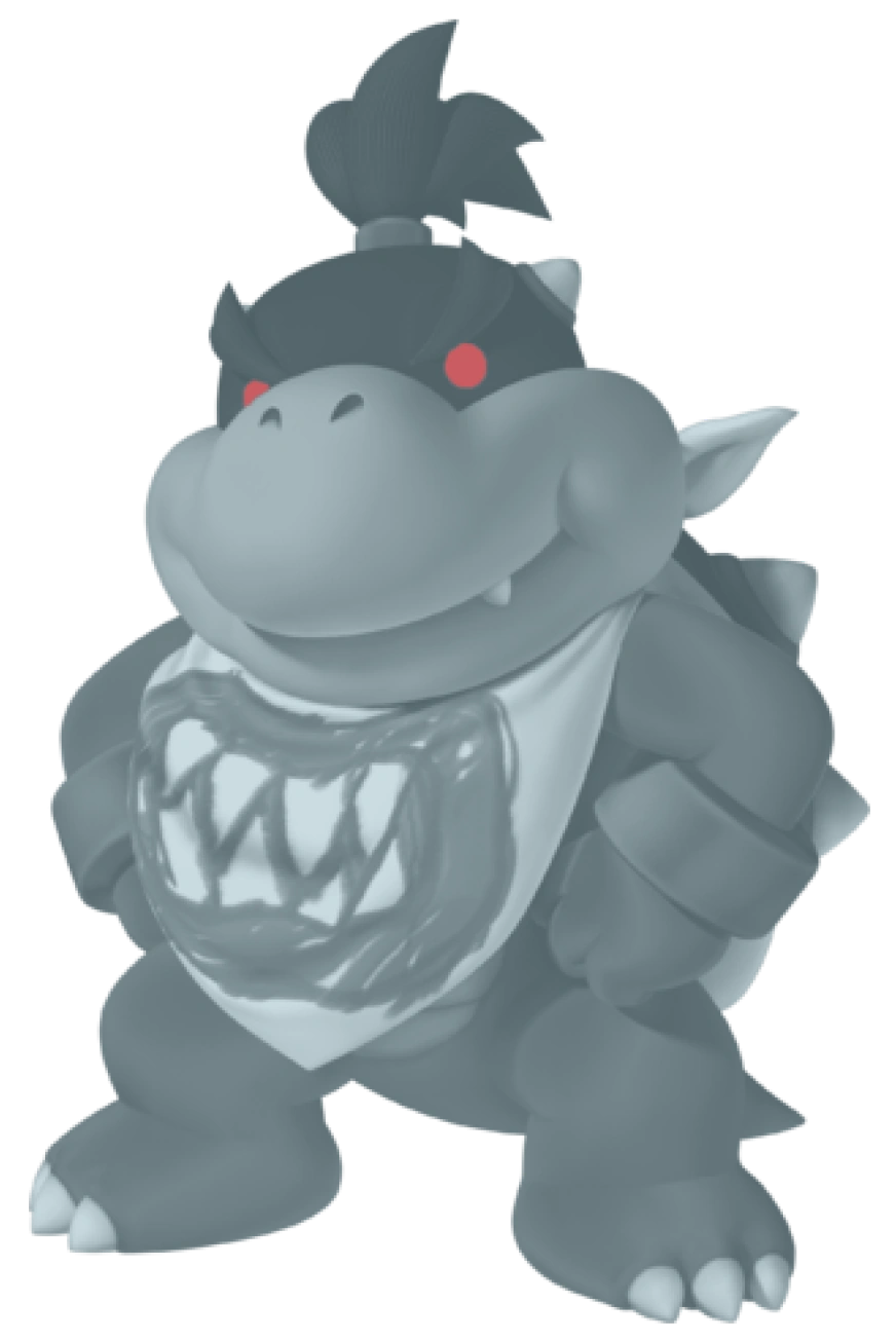 Dark Barracuda Bowser Jr. | Bowser Double 7 Wiki | Fandom