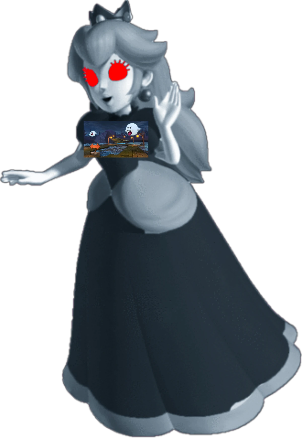 Dark Boo Lake Princess | Bowser Double 7 Wiki | Fandom