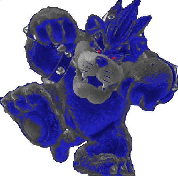 Dark Computer Meowser | Bowser Double 7 Wiki | Fandom