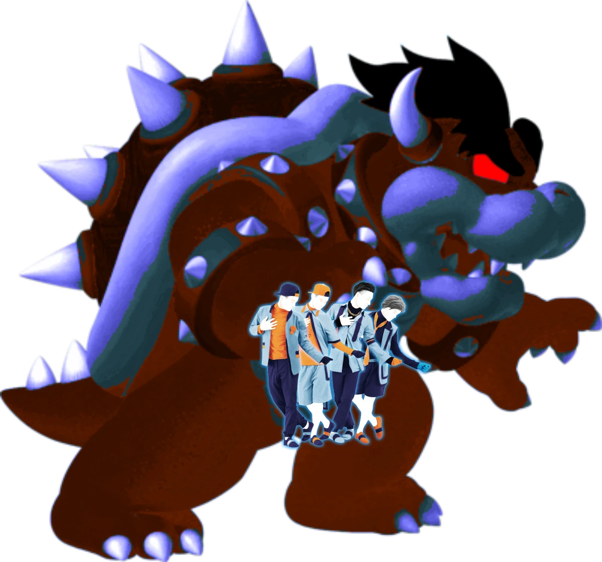 Dark Growl EXO Bowser | Bowser Double 7 Wiki | Fandom