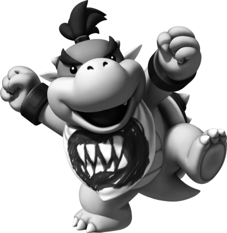 Iron Bowser Jr. | Bowser Double 7 Wiki | Fandom