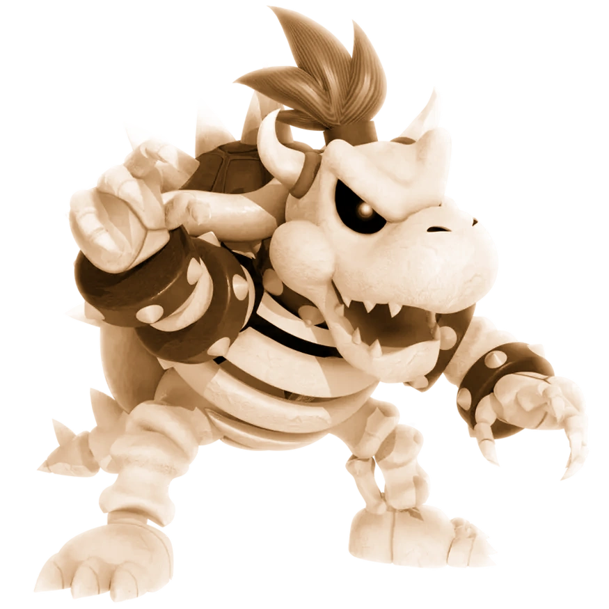 Oil Dry Bowser | Bowser Double 7 Wiki | Fandom