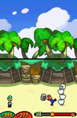 Plack Beach | Bowser's Inside Story Wiki | Fandom