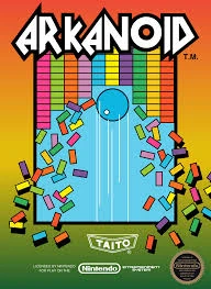 Arkanoid (NES) | Box Art Preservation Wiki | Fandom
