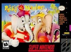 Packy and Marlon (SNES) | Box Art Preservation Wiki | Fandom