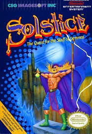 Solstice: The Quest for the Staff of Demnos (NES) | Box Art ...
