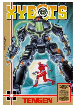 Xybots (NES) | Box Art Preservation Wiki | Fandom