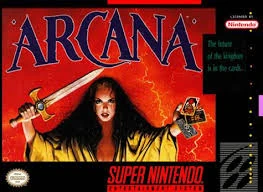 Arcana (SNES) | Box Art Preservation Wiki | Fandom
