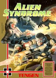 Alien Syndrome (NES) | Box Art Preservation Wiki | Fandom