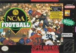 NCAA Football (SNES) | Box Art Preservation Wiki | Fandom