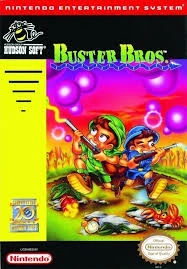 Buster Brothers (NES) | Box Art Preservation Wiki | Fandom