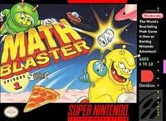 Math Blaster: Episode 1 (SNES) | Box Art Preservation Wiki | Fandom