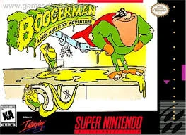 Boogerman: A Pick and Flick Adventure (SNES) | Box Art Preservation ...