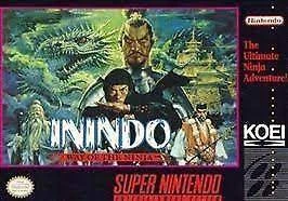 Inindo: Way of the Ninja (SNES) | Box Art Preservation Wiki | Fandom
