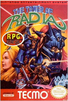 The Tower of Radia (NES) | Box Art Preservation Wiki | Fandom