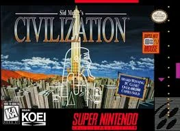 Civilization (SNES) | Box Art Preservation Wiki | Fandom