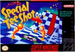 Special Tee Shot (SNES) | Box Art Preservation Wiki | Fandom