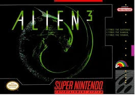 Alien 3 (SNES) | Box Art Preservation Wiki | Fandom
