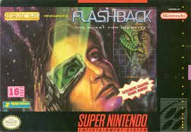 Flashback: The Quest for Identity (SNES) | Box Art Preservation Wiki ...