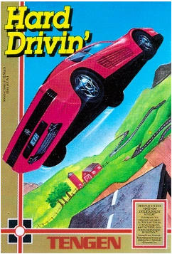 Hard Drivin' (NES) | Box Art Preservation Wiki | Fandom