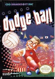 Super Dodgeball (NES) | Box Art Preservation Wiki | Fandom