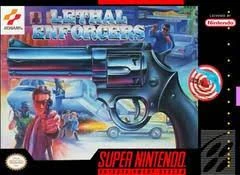 Lethal Enforcers (SNES) | Box Art Preservation Wiki | Fandom