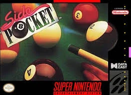 Side Pocket (SNES) | Box Art Preservation Wiki | Fandom