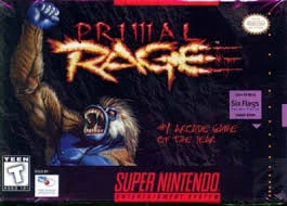 Primal Rage (SNES) | Box Art Preservation Wiki | Fandom