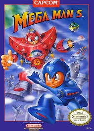 Mega Man 5 (NES) | Box Art Preservation Wiki | Fandom