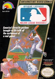 Major League Baseball (NES) | Box Art Preservation Wiki | Fandom