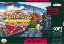 Aerobiz Supersonic SNES Box Art Preservation Wiki Fandom