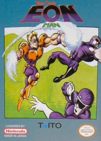 Time Diver: Eon Man (NES) | Box Art Preservation Wiki | Fandom