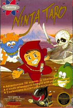 Ninja Taro (NES) | Box Art Preservation Wiki | Fandom