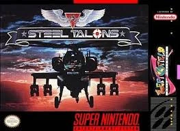Steel Talons (SNES) | Box Art Preservation Wiki | Fandom